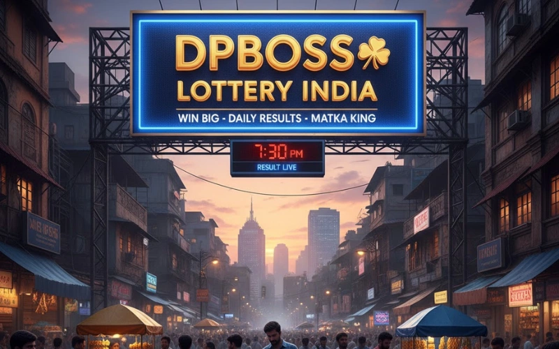 DPBoss Result: Check Latest Win big Numbers Today 2026